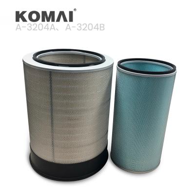 China KOMAI P117781  AF880  A-9205 3I-0105 Air Filter Cartridge for KOMATSU for sale