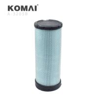 China KOMAI AA1206  39237706  3000180C2 Air Filter Cartridge for Excavator Truck for sale