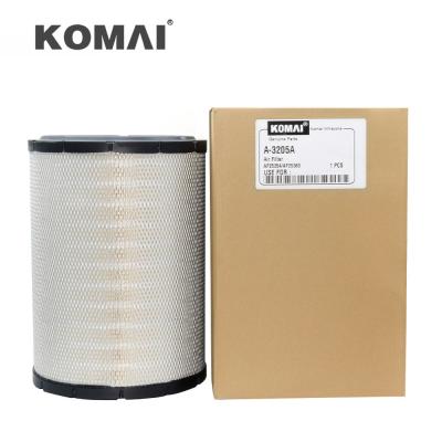 China KOMAI AA1206  39237706  3000180C2 Air Filter Cartridge for Excavator Truck for sale