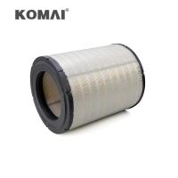 China KOMAI 123-6855  P538007  AF25338 Air Filter Cartridge for Excavator Truck for sale
