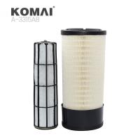 China KOMAI 1094162550  P628805  47850029  Air Filter Cartridge for Excavator Truck for sale
