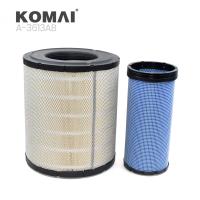 China KOMAI 3I1457  ARM52-7683  A-5024 Air Filter Cartridge for Excavator Truck for sale