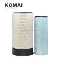 China KOMAI N1781  9Y6848  A73064  QSA1514 Air Filter Cartridge for Excavator Truck for sale