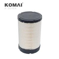 China KOMAI 7008043  AF27998  A-88220  Air Filter Cartridge for Excavator Truck for sale