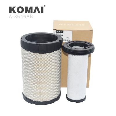 China KOMAI 7008043  AF27998  A-88220  Air Filter Cartridge for Excavator Truck for sale