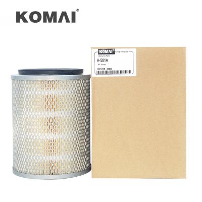 China KOMAI 5-14215007-0  5-14215802-0  Air Filter Cartridge for Excavator Truck for sale