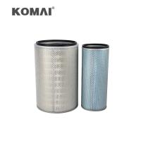 China KOMAI 6127-81-7033  6128-81-7051  8025818  PA1846 Air Filter Cartridges for sale