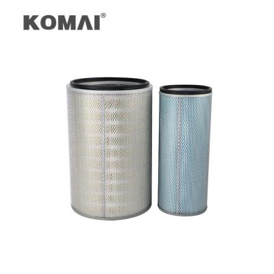 China KOMAI 6127-81-7033  6128-81-7051  8025818  PA1846 Air Filter Cartridges for sale