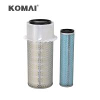 China KOMAI 600-181-9240 600-181-9200  Air Filter Cartridge for KOMATSU PC80-1 for sale