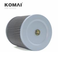 China Heavy Duty Hydraulic Oil Filter 60167908 H-85270 PO-CO-01-01340 for Excavator KOMAI for sale