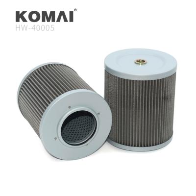 China Heavy Duty Hydraulic Oil Filter 60167908 H-85270 PO-CO-01-01340 for Excavator KOMAI for sale