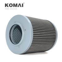 China Heavy Duty Hydraulic Oil Filter 60167908 H-85270 PO-CO-01-01340 for Excavator KOMAI for sale