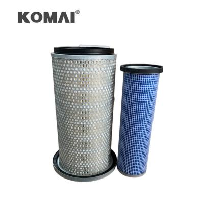 China KOMAI 600-181-9470  600-182-1300  Air Filter Cartridge for KOMATSU  PC120-5 for sale
