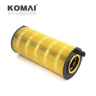China KOMAI Oil Filter LF17548 EO-10070 SO 7261 4701840725002 A4701840725 A4701840625 A4701800309 MX933972 A4701800109 A4701800009 4701840725 7731870 H218PF15000A H218PF150002 for sale