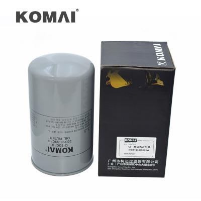 China KOMAI Oil Filter 26312-83C10  SF03C10  C-2811  P502444 for Hyundai 300-9 for sale