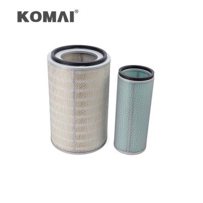 China KOMAI 935694C1  P131397  AF1887M  Air Filter Cartridge for Excavator Truck for sale