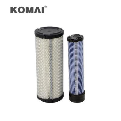 China KOMAI P81-1800-JLK9G  P82-1575 Air Filter Cartridges for KOMATSU PC30MR-1 for sale