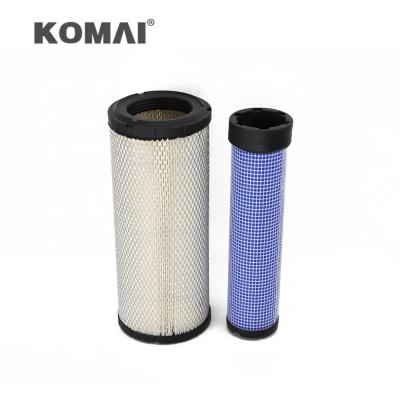 China KOMAI AF25588 AF25555 P827653 870286N Air Filter Cartridges for KOMATSU PC56-7 for sale