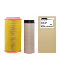 China KOMAI C281275  P788716  LX3155 Air Filter Cartridges for Excavator Truck for sale