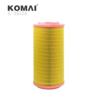 China KOMAI C281275  P788716  LX3155 Air Filter Cartridges for Excavator Truck for sale