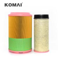 China KOMAI AF26569 28110-Y3070 28120-Y30701 Air Filter Cartridges for KING LONG for sale