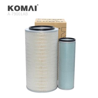 China KOMAI AF26076  2868463  332Y3253 Air Filter Cartridges for HYUNDAI  R215L for sale