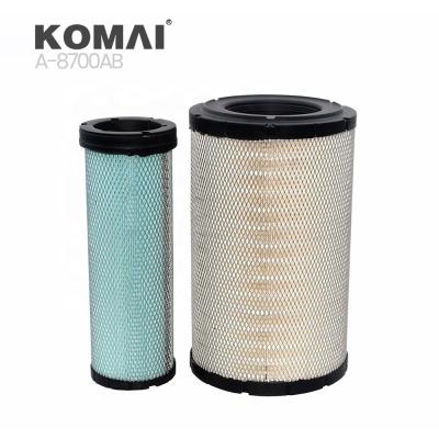 China KOMAI  P782939  A-8698  701517A1  RS3532  RE34966  Air Filter Cartridges for sale
