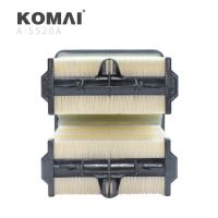 China KOMAI AF55020  5283826  DBA5290  Air Filter Cartridges for DOOSAN DX140LCR-3 for sale