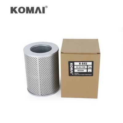 China KOMAI 207-60-71180 207-60-71181 Hydraulic Filter for KOMATSU PC160LC-7 for sale