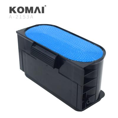 China Agricultural Tractor Engine Air Filter AL215053 AL215054 P958670 P958671 KOMAI for sale