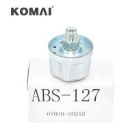 China KOMAI Hydraulic Tank Air Breather Cap 07030-00252 FS127 for Heavy Excavator for sale