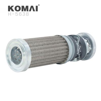 China KOMAI H-5638 124-15-51740 125-15-11721 Hydraulic Filter for KOMATSU D21A-3 for sale