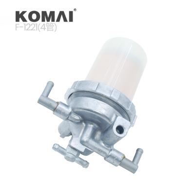 China KOMAI Fuel Filter 129100-55621  119255-55621  129052-55620 for Truck Engine Excavator for sale