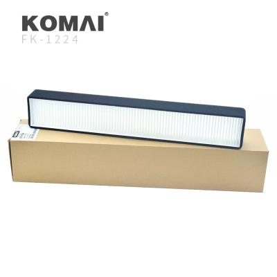 China KOMAI air Conditioning Filters Cabin Air Filter FK-1224 For Port Reach Stacker for sale