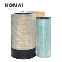 China KOMAI air Filter AF26489 IR36867786 P500273 P124860 914633 for INGERSOLL RAND DAEWOO for sale