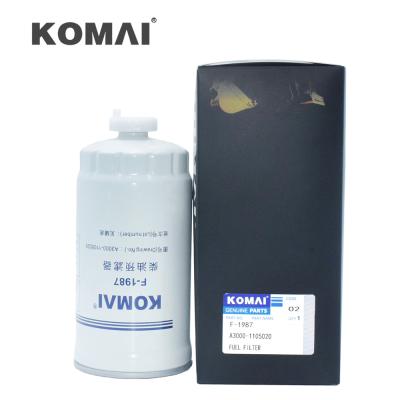 China KOMAI Fuel Filter SFC-29020 FS19787 CX0712A CX0709 A3000-1105020 CX0709A P502537 SN 25151 0986AF6052 RB052 VF1226 111705029D SP115359 2S111705029D SN 25170 for sale