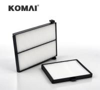 China Cabin Air Filter for DOOSAN DH215 DX55-9C DX60-9C DX60W-9C DX60-9C GOLD Replaces 140204K for sale