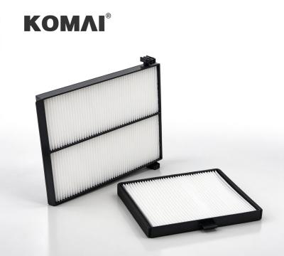 China Cabin Air Filter for DOOSAN DH215 DX55-9C DX60-9C DX60W-9C DX60-9C GOLD Replaces 140204K for sale