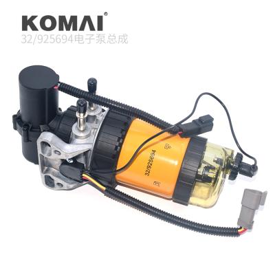 China Diesel Fuel Filter Assembly 32/925694 with Hand Primer Pump KOMAI Filter for sale