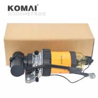 China Diesel Fuel Filter Assembly 32/925694 with Hand Primer Pump KOMAI Filter for sale