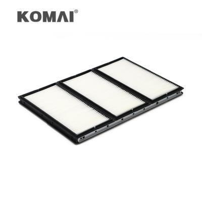 China KOMAI Element Cabin Filter , KOMATSU Excavator Filters PC6 772-97-00020 SKL 46125 for sale