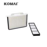 China Element Structure Hitachi Excavator Filters Cabin Air Filter 4S00687 4445864 for sale