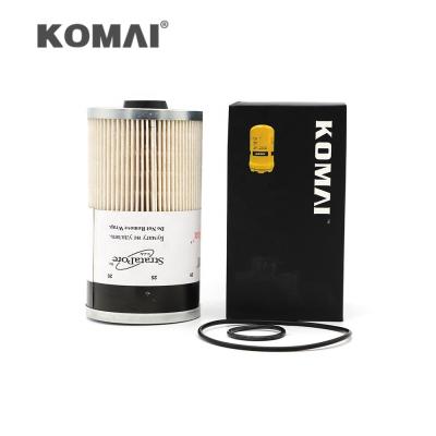 China Inline Diesel Fuel Strainer / Vehicle Fuel Filter SN 40642/P550736/FF1161 for sale