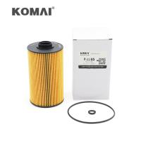 China Abrasion Resistance Truck Fuel Filter Element 500 Hours Guarantee P8012 P898 for sale