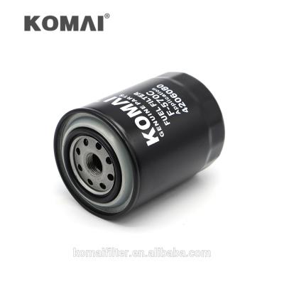China Forklift Engine Parts Diesel Fuel Filter Cartridge Structure 4206080 417880 for sale