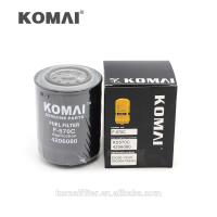 China Forklift Engine Parts Diesel Fuel Filter Cartridge Structure 4206080 417880 for sale