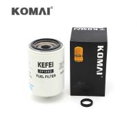 China Universal Inline Diesel Fuel Filter Excavator Spare Parts FF105D 1567172 3315845 3315847 for sale