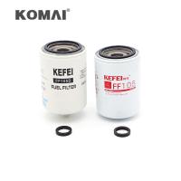 China Universal Inline Diesel Fuel Filter Excavator Spare Parts FF105D 1567172 3315845 3315847 for sale
