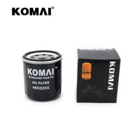 China Antirust Diesel Engine Oil Filters Excavator Diesel Parts B1446 IO3314 1012160TA for sale