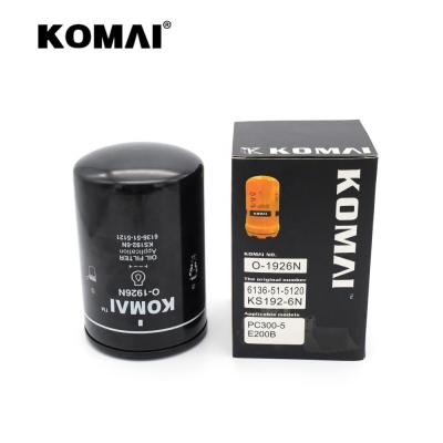 China KOMAI Excavator Exhaust Diesel Generator Oil Filter 6136-51-5120/W 11168/LF 3664 for sale
